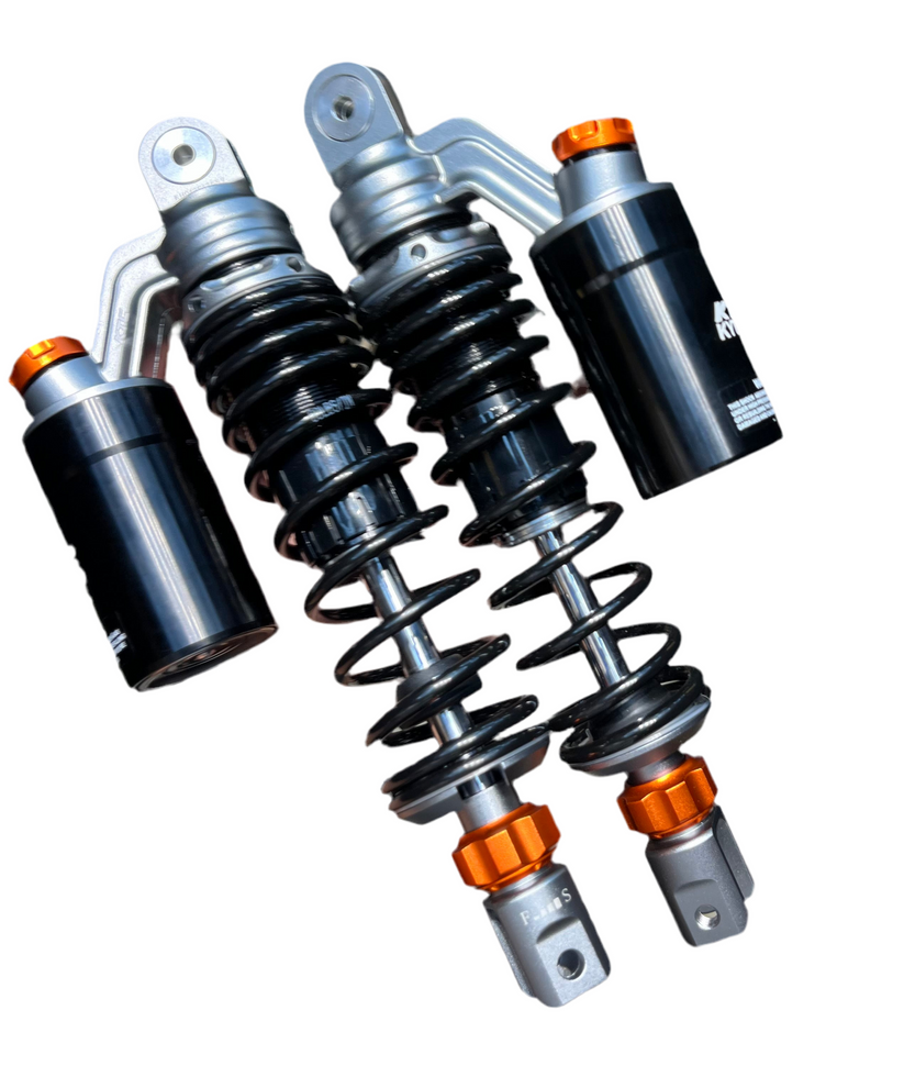 Yamaha Aerox 155 KTC Extreme Adjustable Damper & Rebound Shock Absorbe ...