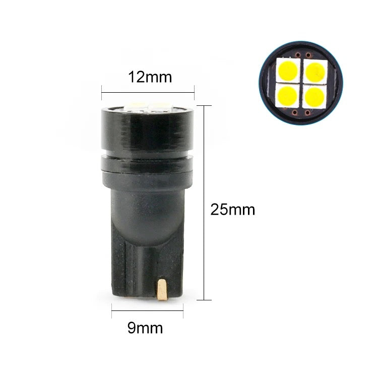 T10 Led Canbus Car Signal Light 12v Led Bulbs Car Interior Lamp Wedge ...