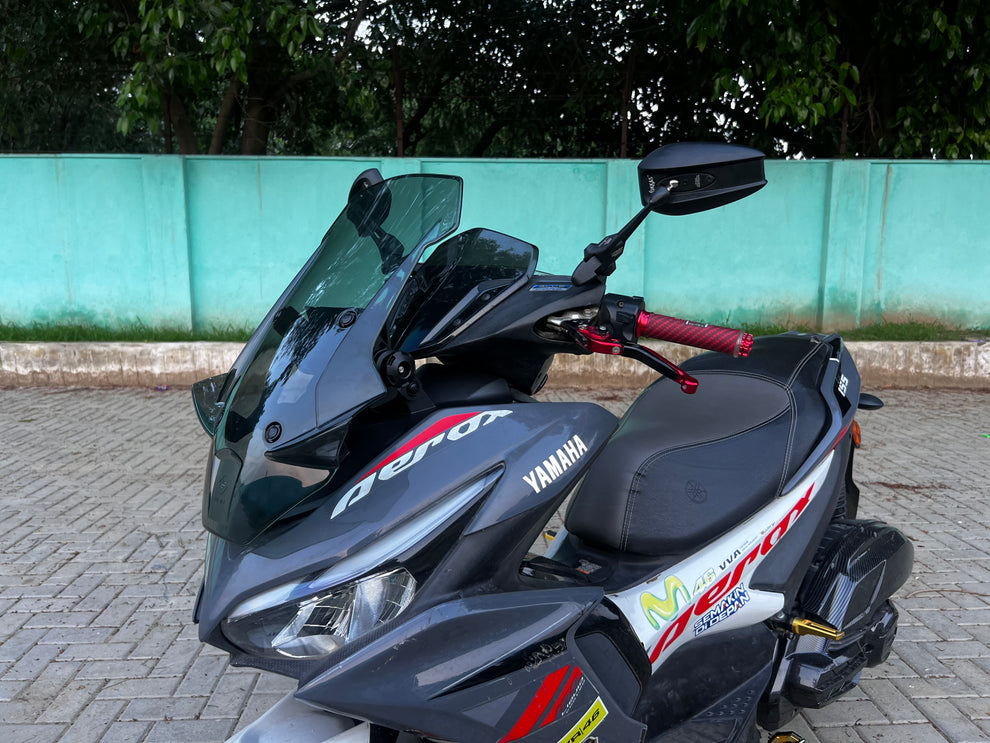 Yamaha Aerox 155 Touring Windshield – TECHNO KHAN STORE