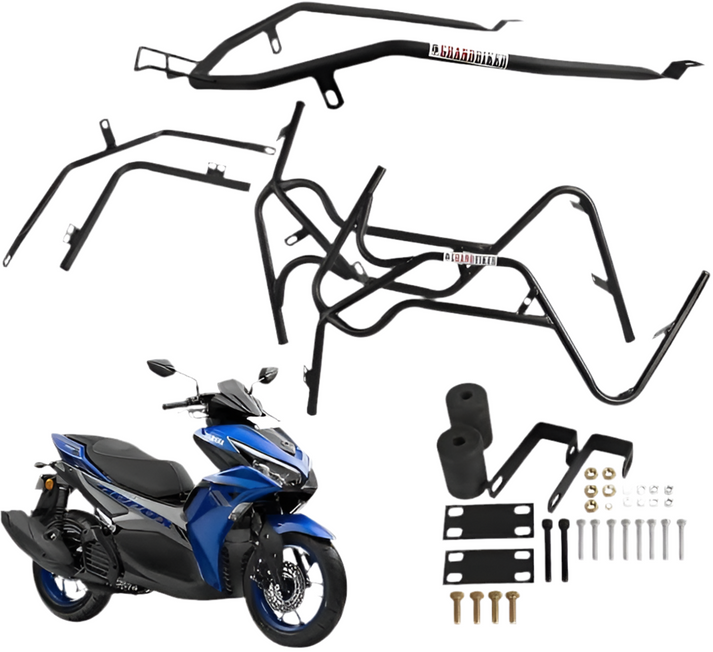 Aerox 155 Crash Guard Heavy – TECHNO KHAN STORE