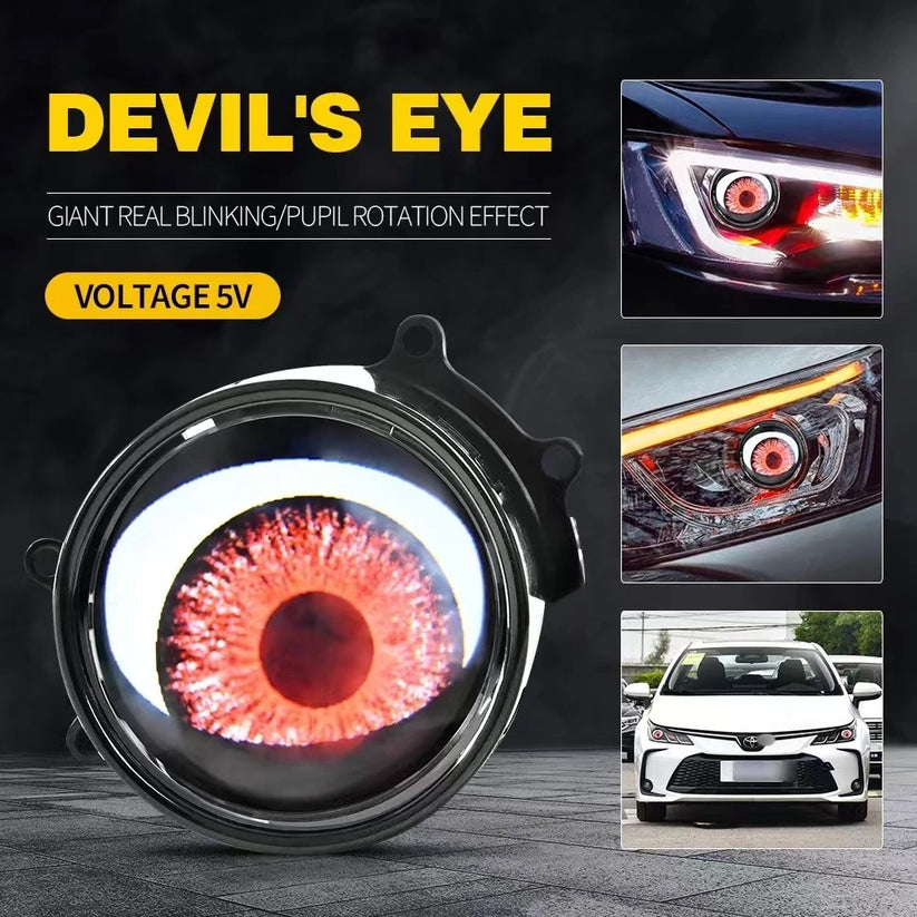 Projector Lens Devil Eyes – TECHNO KHAN STORE