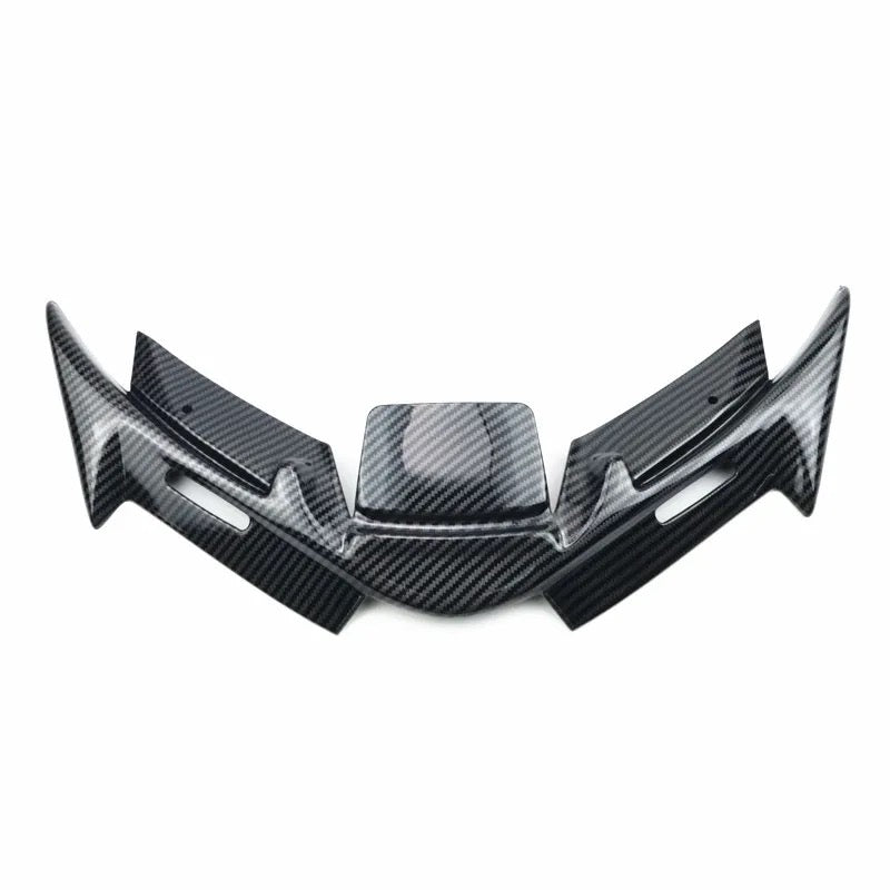 Motorcycle Abs Plastic Front Fairing Winglets Protection For YAMAHA R1 ...