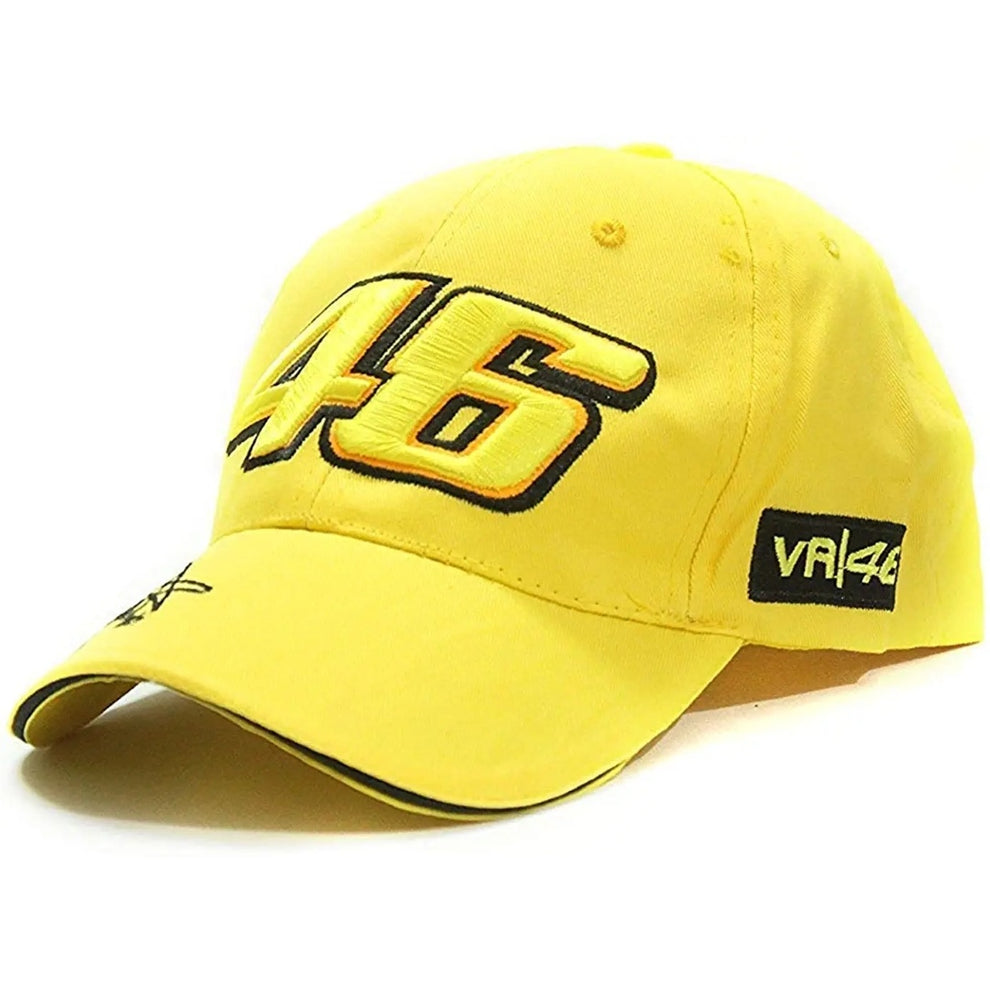 Moto GP Racing Yamaha VR46 Rossi/Baseball Cap (Pack of 01) 43% off ...
